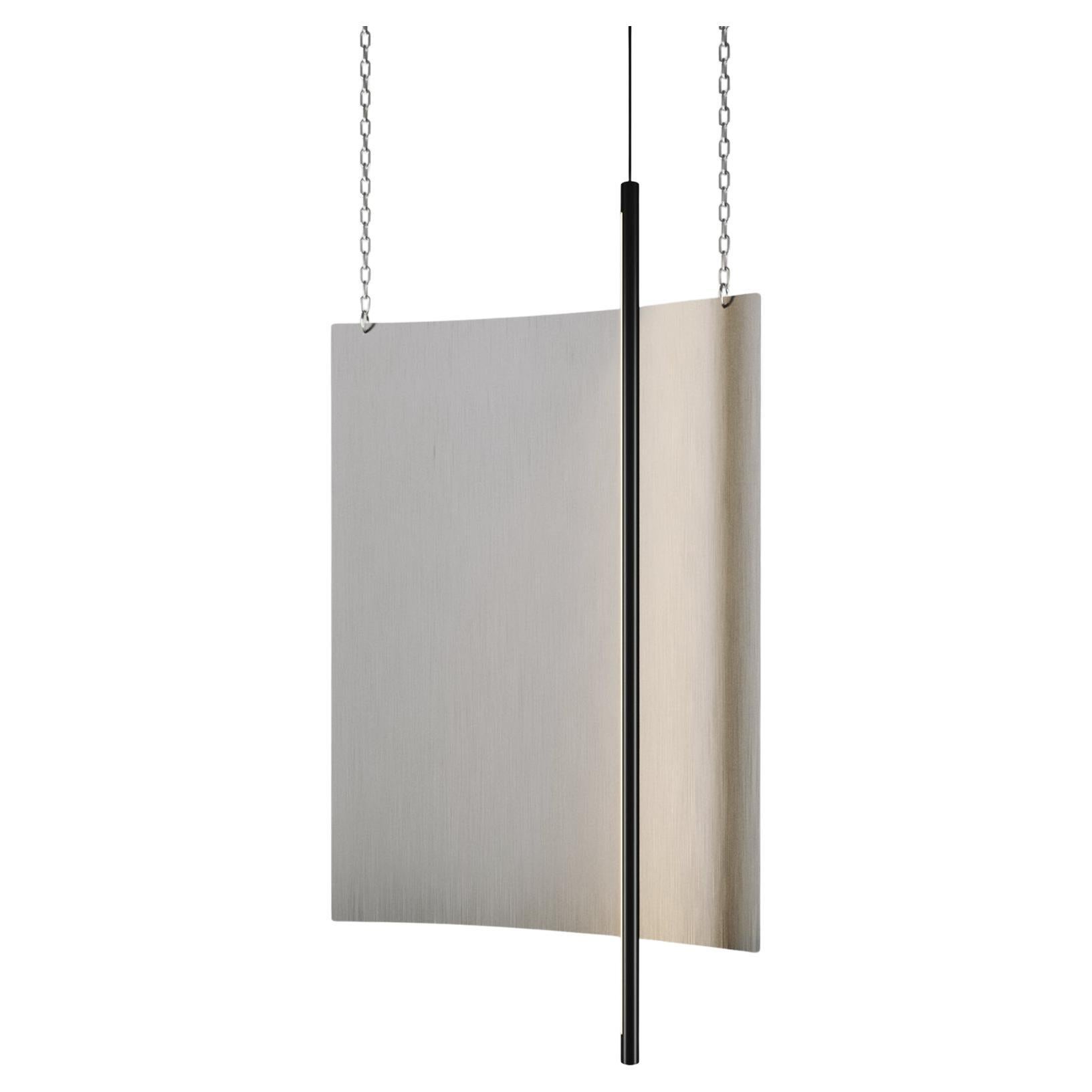 Modern Ceiling Pendant Light - Led Panel Lamp - Anisotropy - Large For ...
