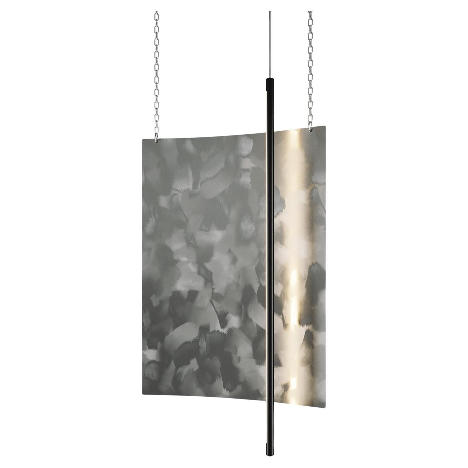 Modern Ceiling Pendant Light - Led Panel Lamp - Anisotropy - Large For ...