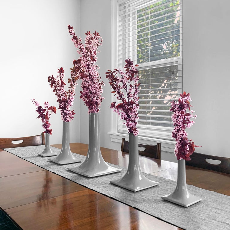 Modern Ceramic Vase - Centerpiece - Tablescape - Flower Vase - Large ...