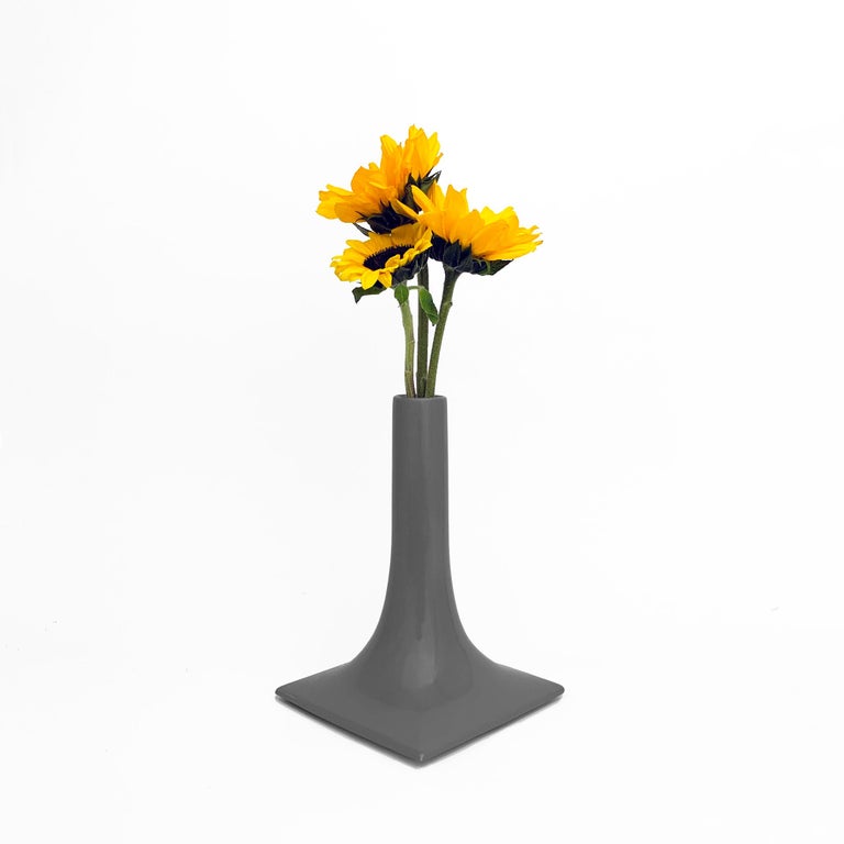 Modern Ceramic Vase - Centerpiece - Tablescape - Flower Vase - 9" Table ...