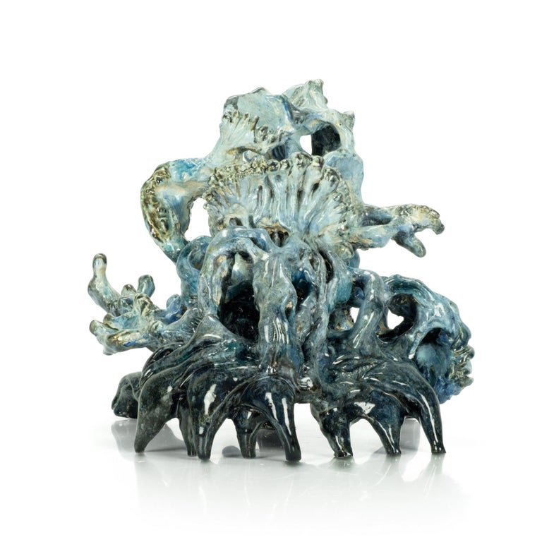 Modern Ceramic Sculpture "Bruntuske" by Nick Ervinck Unique Edition For ...