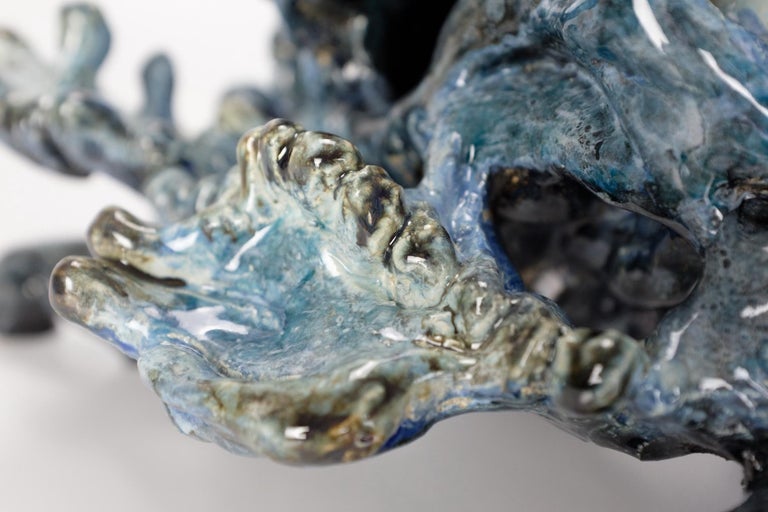 Modern Ceramic Sculpture "Bruntuske" by Nick Ervinck Unique Edition For ...