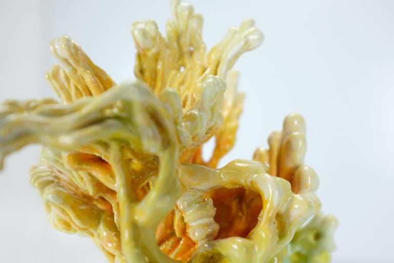 Modern Ceramic Sculpture "Bruntuski" by Nick Ervinck Unique Edition For ...