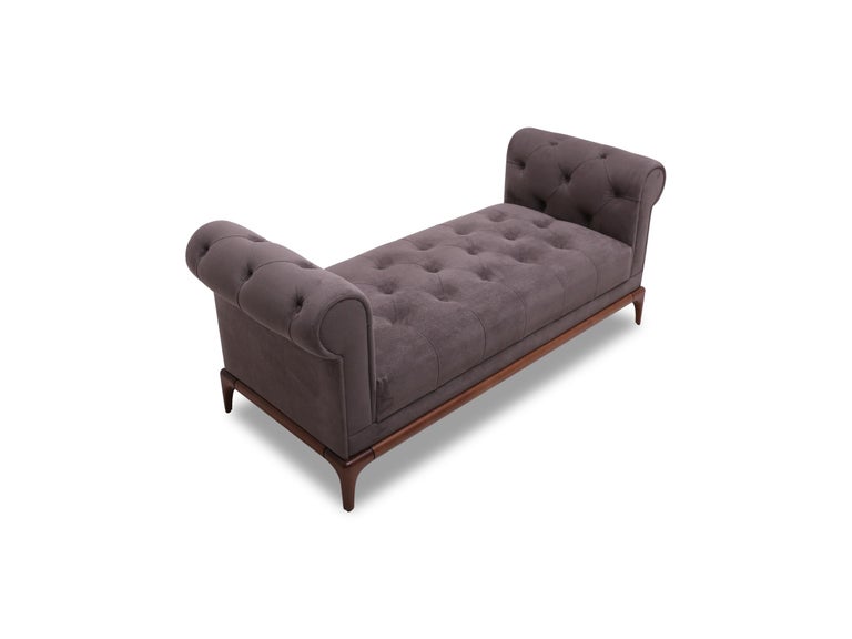 Modern Chester Bench For Sale at 1stDibs