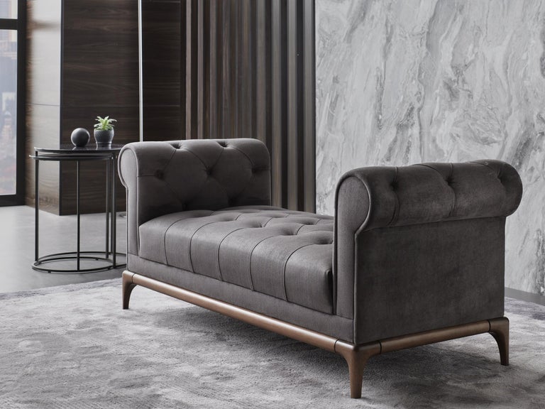 Modern Chester Bench For Sale at 1stDibs