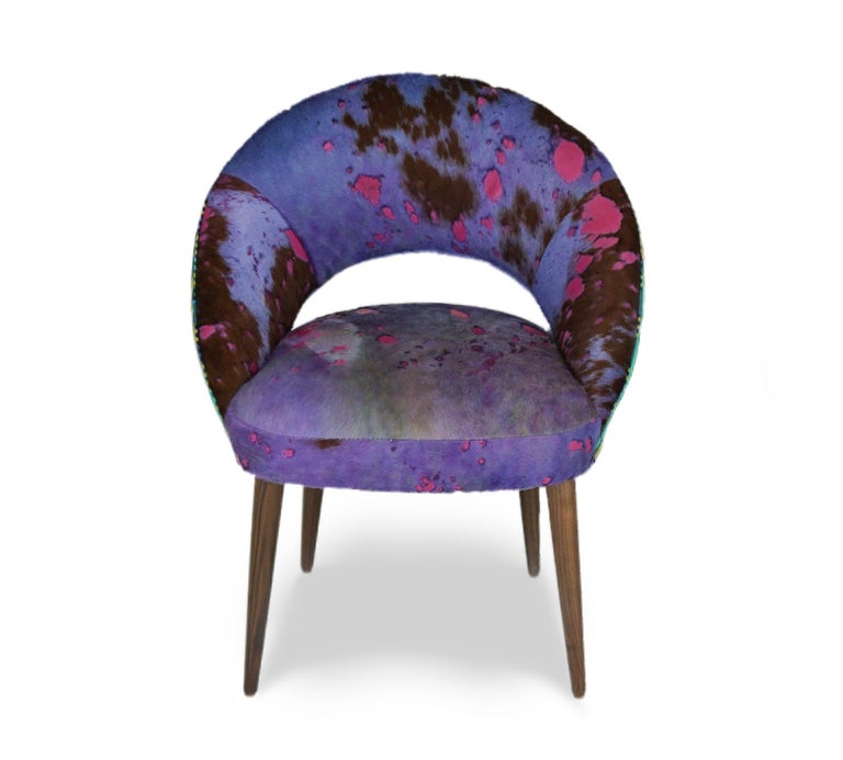 Modern Circular Dining Chair For Sale at 1stDibs