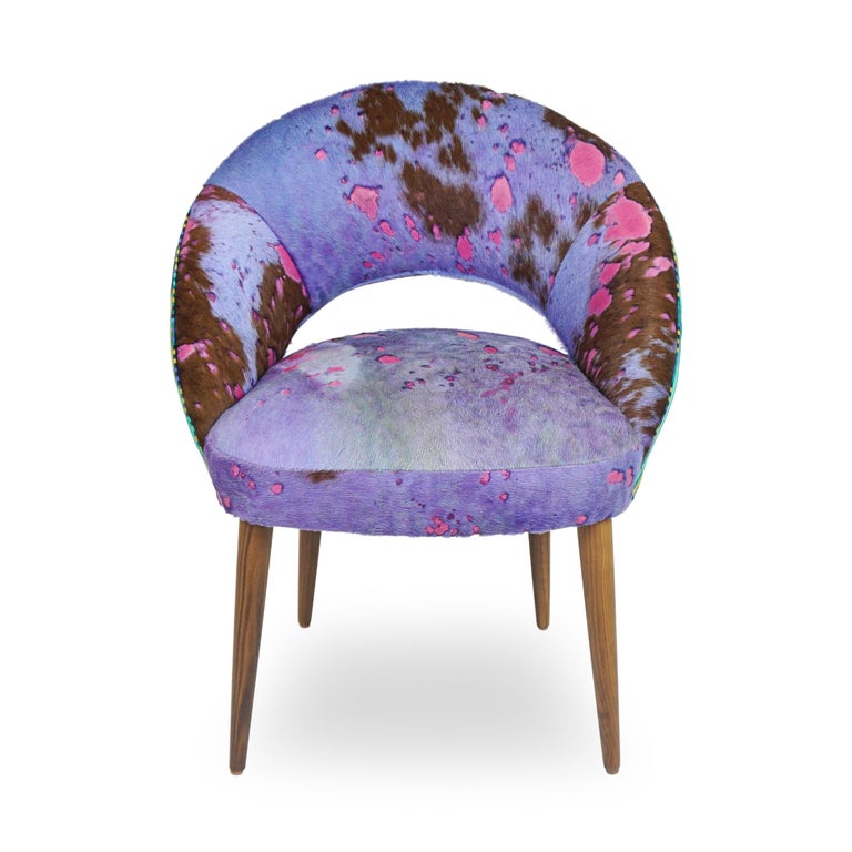 Modern Circular Dining Chair For Sale at 1stDibs