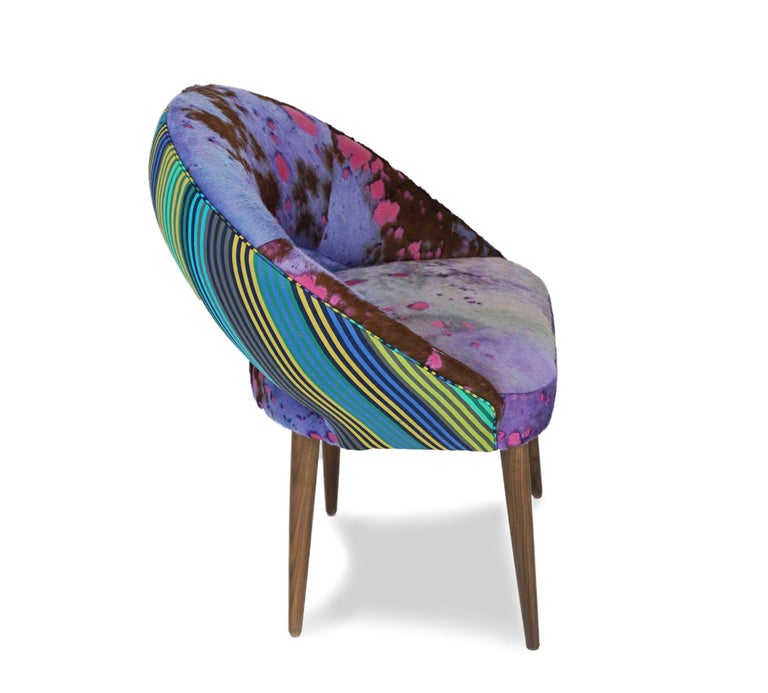 Modern Circular Dining Chair For Sale at 1stDibs