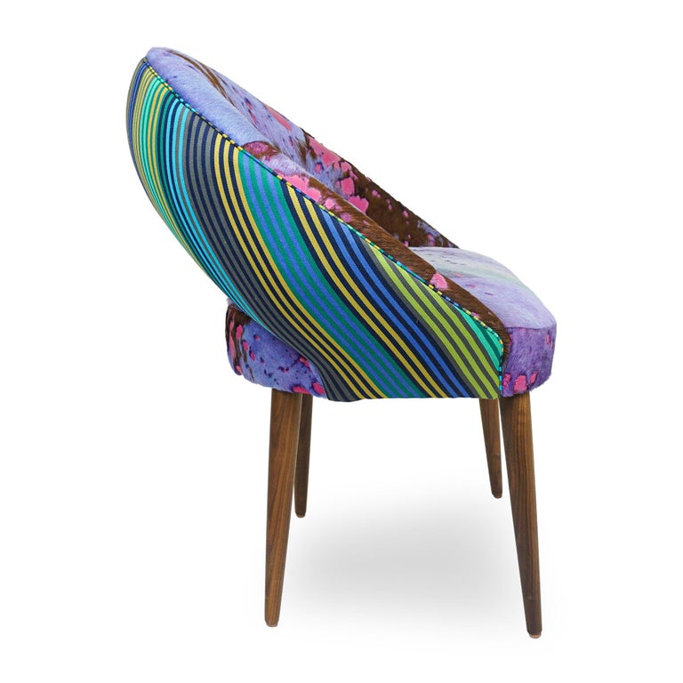 Modern Circular Dining Chair For Sale at 1stDibs