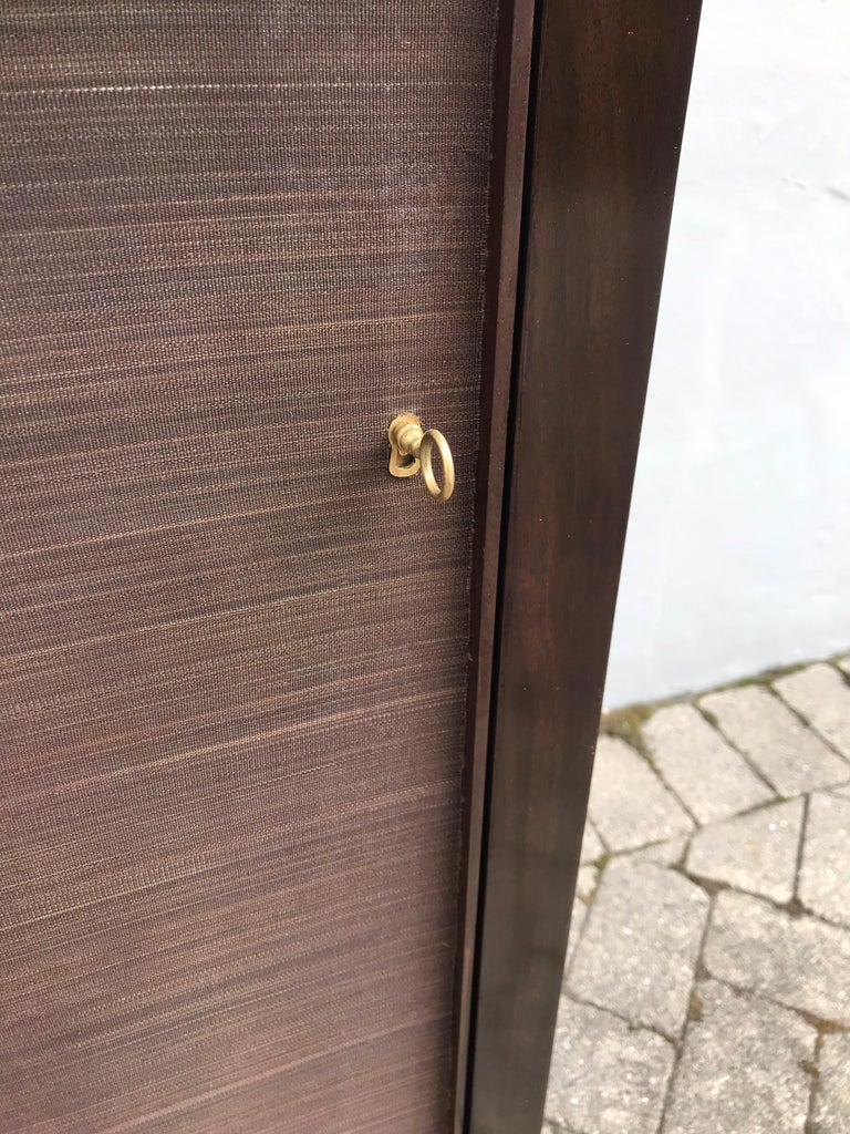 Modern Cocktail Bar Cabinet by Roman Thomas NYC, Late 20th Century at ...