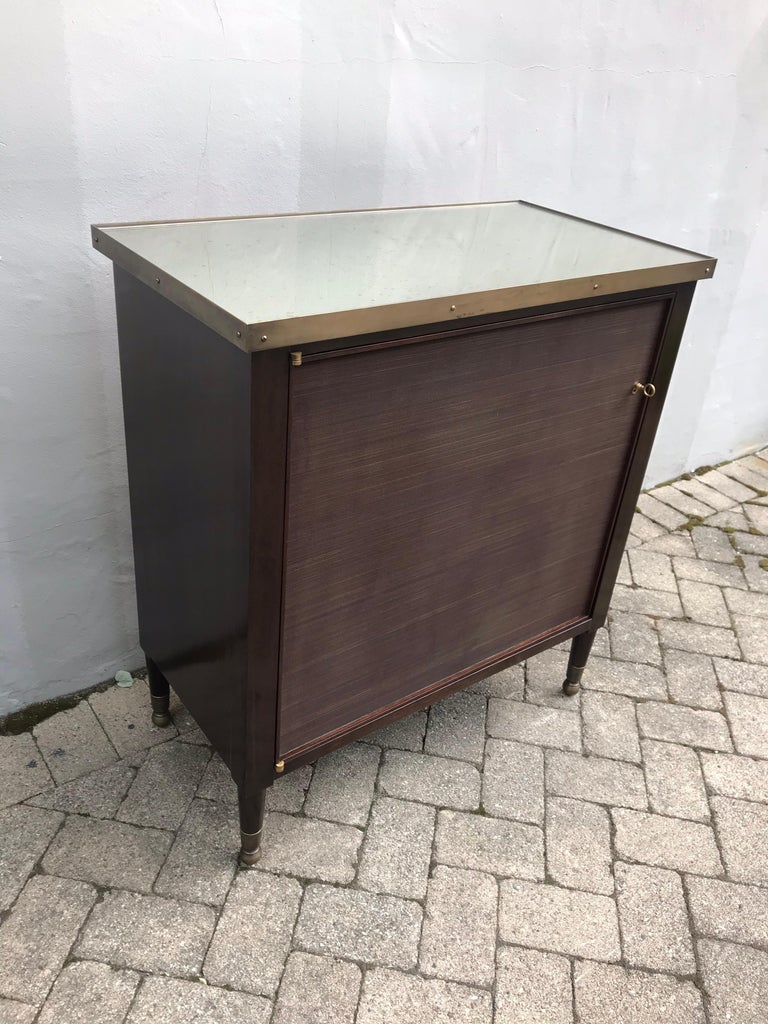 Modern Cocktail Bar Cabinet by Roman Thomas NYC, Late 20th Century at ...