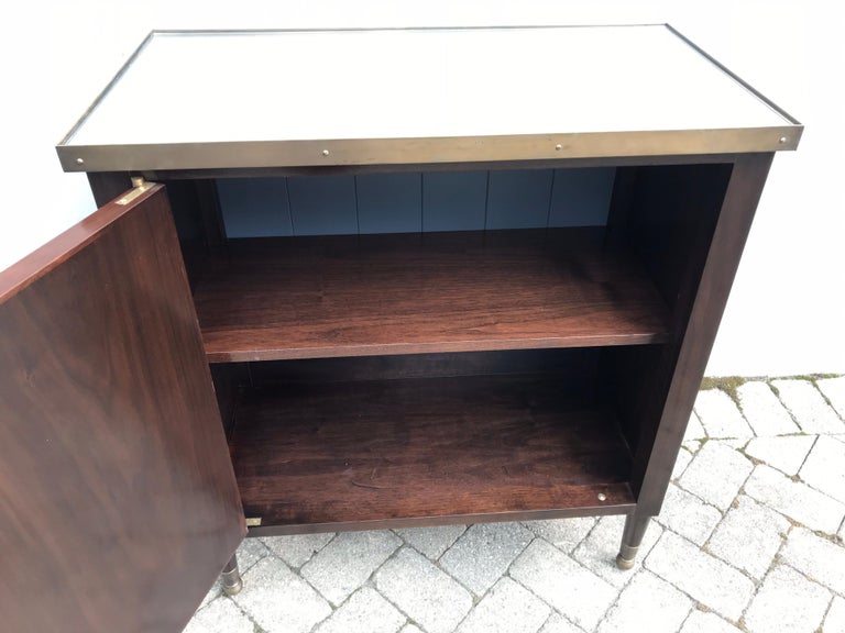 Modern Cocktail Bar Cabinet by Roman Thomas NYC, Late 20th Century at ...