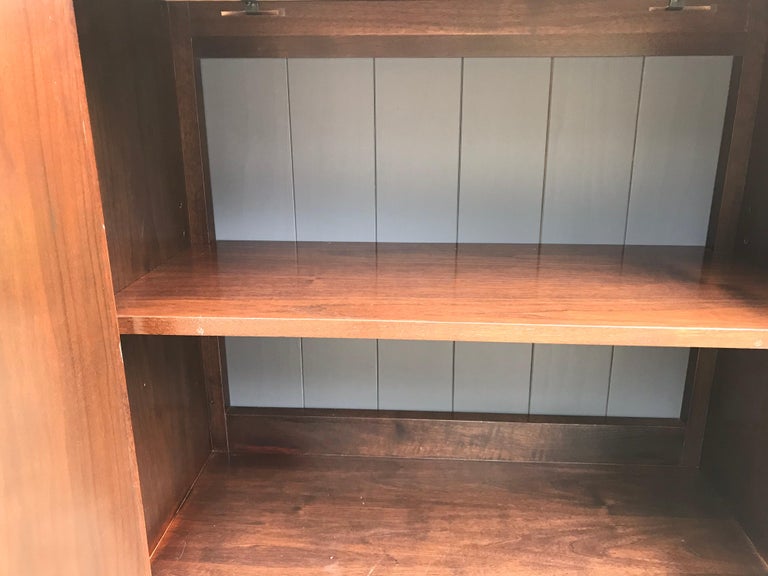 Modern Cocktail Bar Cabinet by Roman Thomas NYC, Late 20th Century at ...