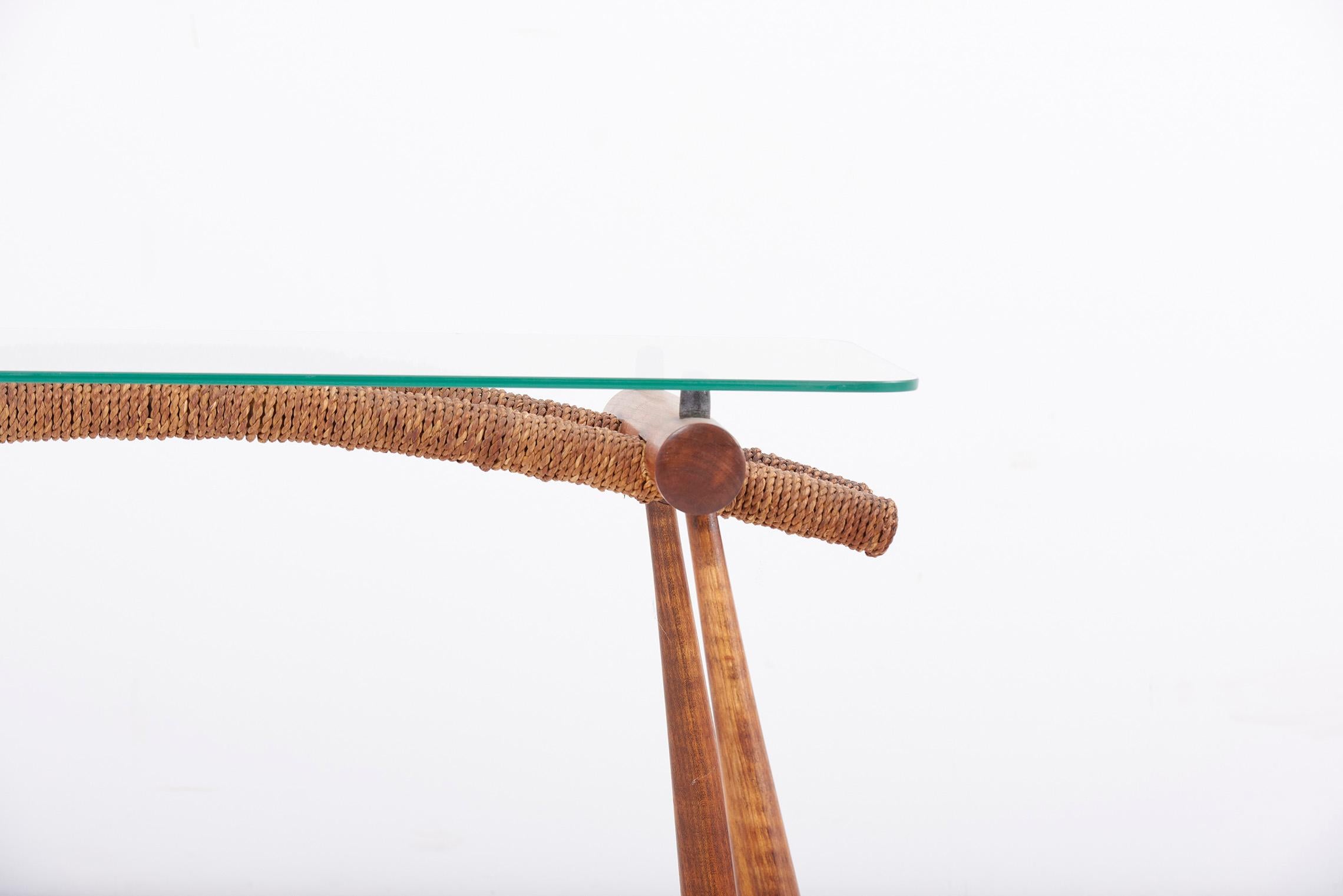 Modern Coffee Table by Max Kment, Vienna, Austria, 1950s For Sale at ...