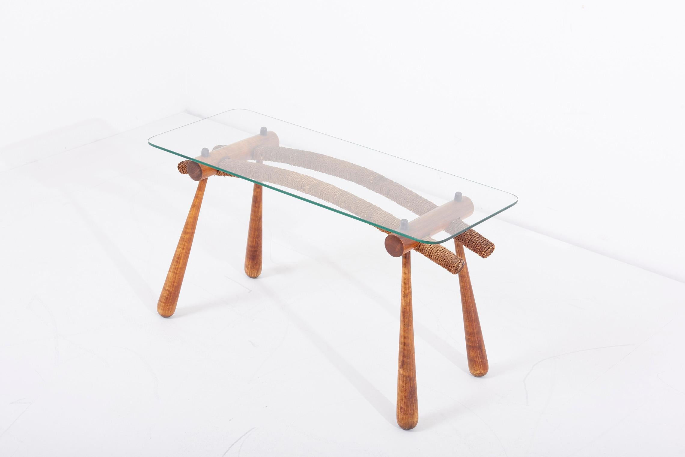 Modern Coffee Table by Max Kment, Vienna, Austria, 1950s For Sale at ...