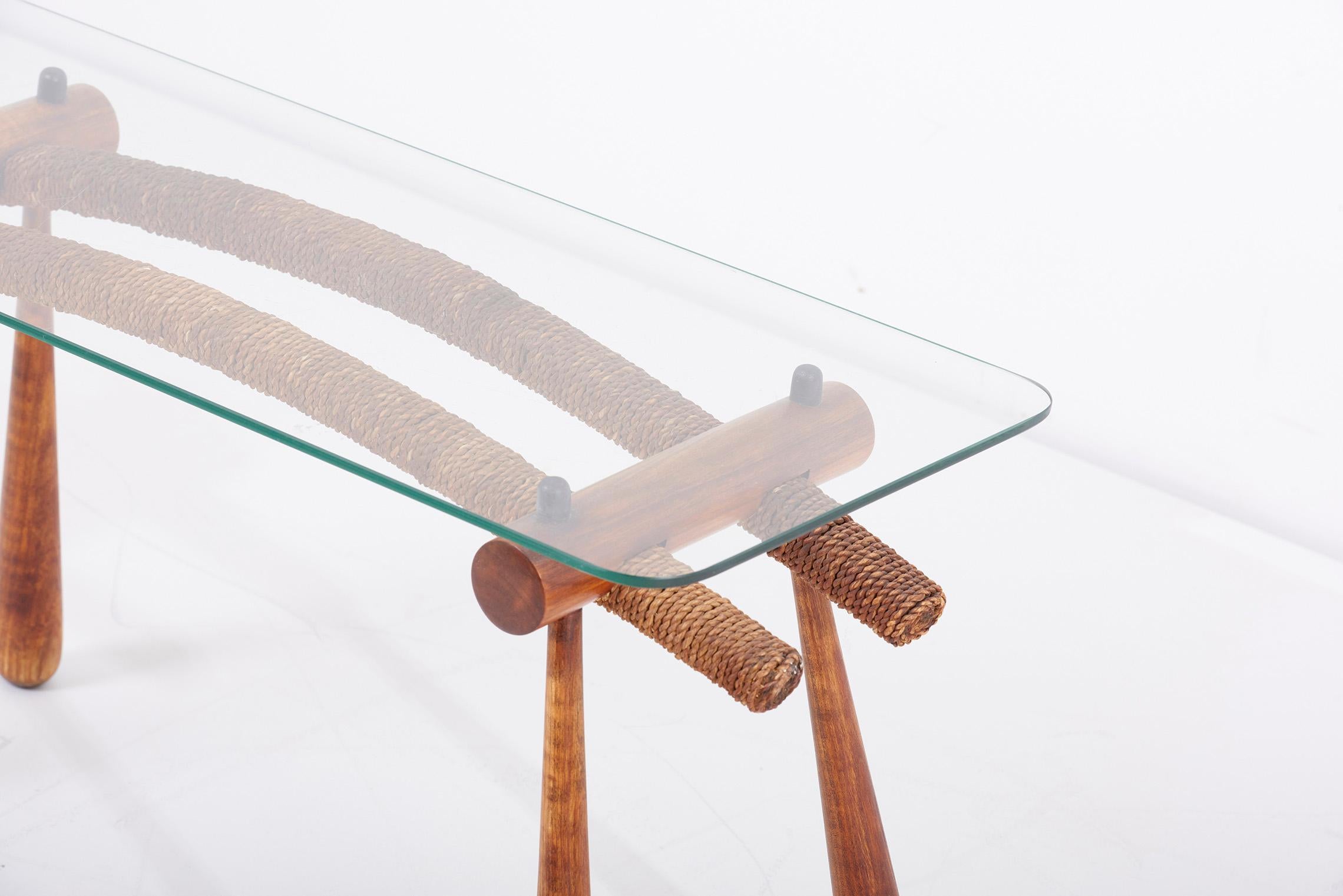 Modern Coffee Table by Max Kment, Vienna, Austria, 1950s For Sale at ...