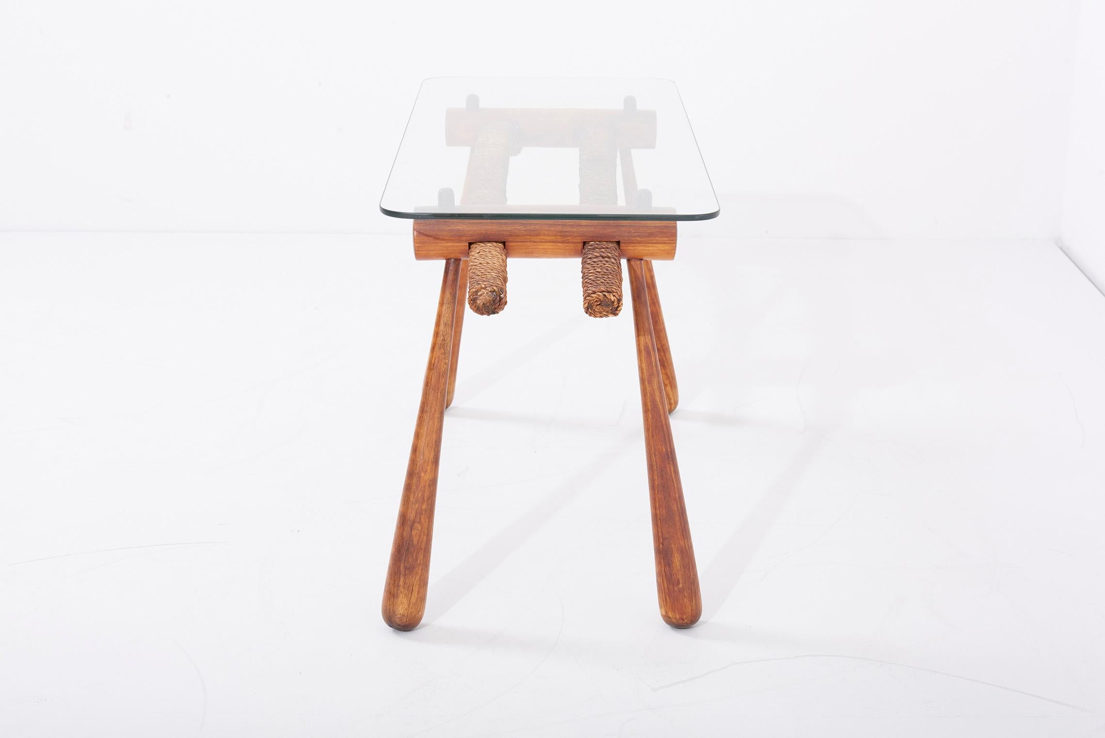 Modern Coffee Table by Max Kment, Vienna, Austria, 1950s For Sale at ...