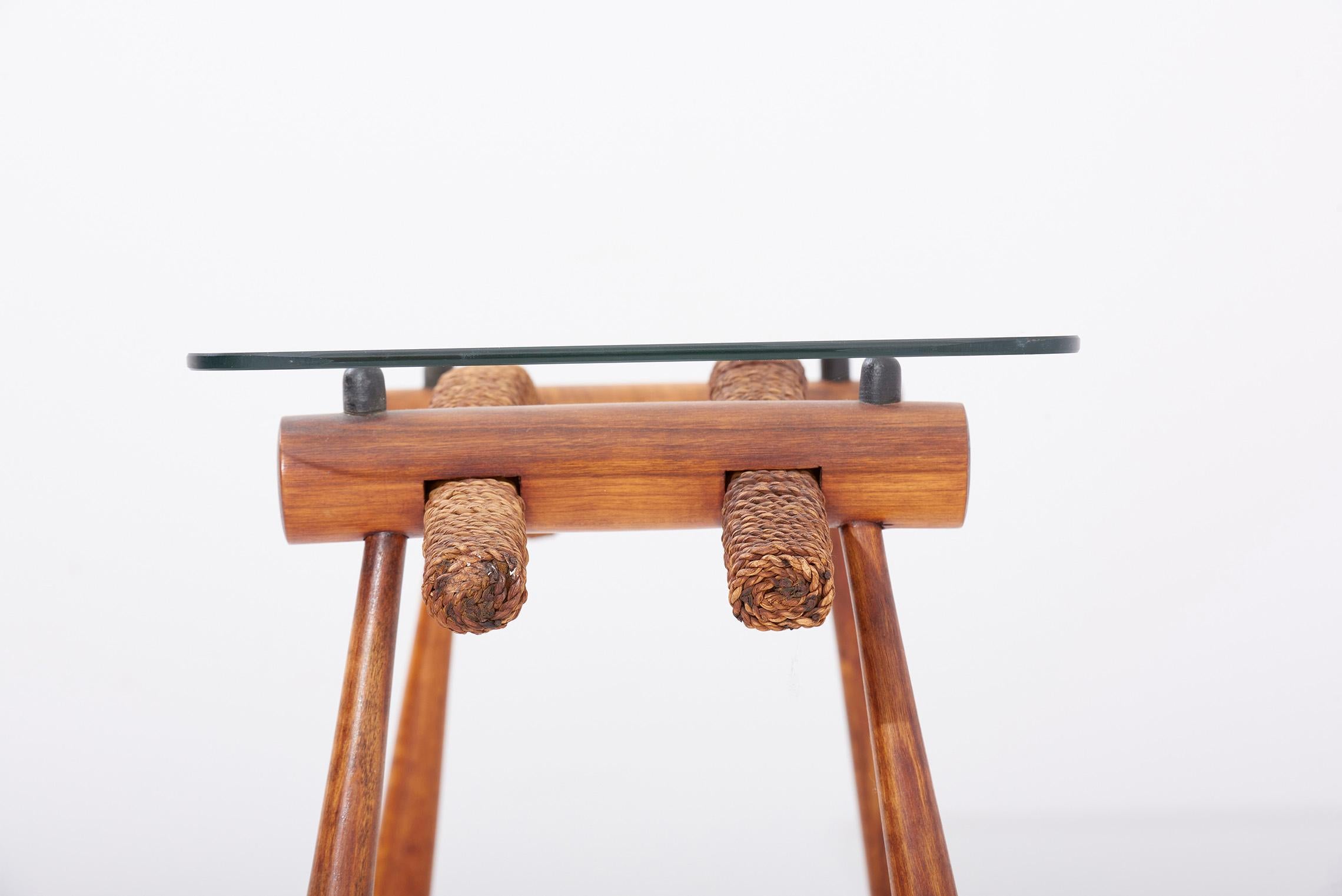 Modern Coffee Table by Max Kment, Vienna, Austria, 1950s For Sale at ...