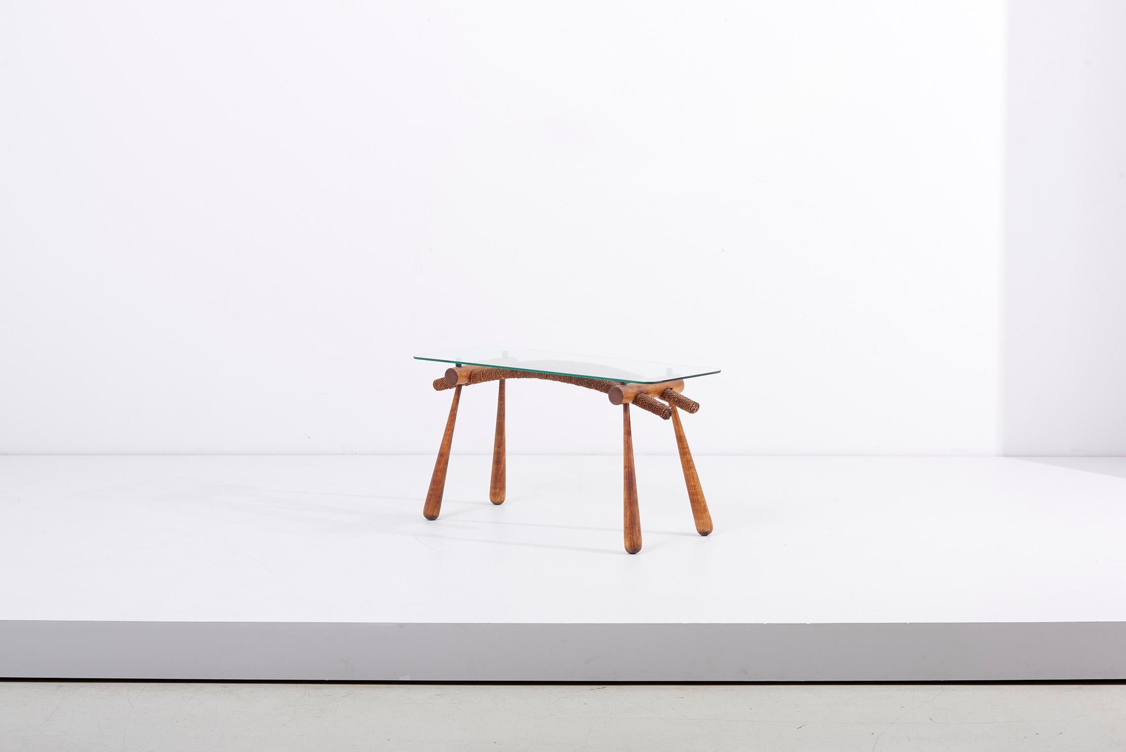Modern Coffee Table by Max Kment, Vienna, Austria, 1950s For Sale at ...