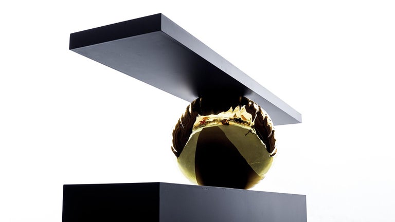 Modern 'Collapse' Console Table in Steel For Sale at 1stDibs | collapse ...