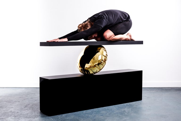 Modern 'Collapse' Console Table in Steel For Sale at 1stDibs | collapse ...