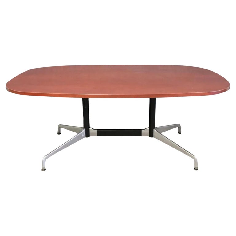 Modern Conference or Dining Table by Eames for Herman Miller For Sale ...