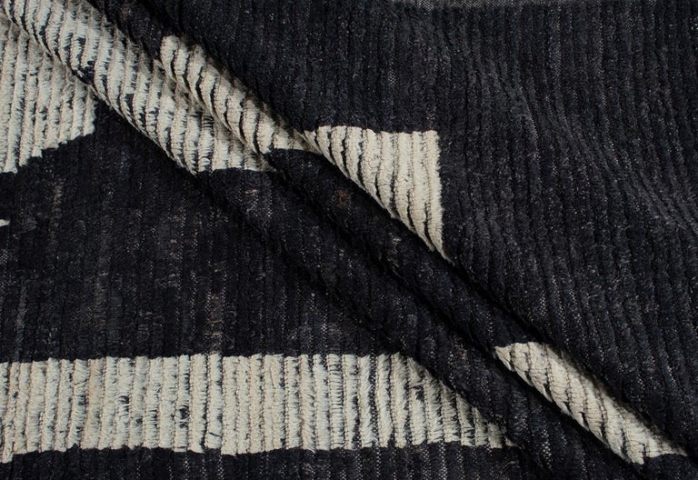 Modern Contemporary Abstract Tribal Oversized Rug For Sale at 1stDibs