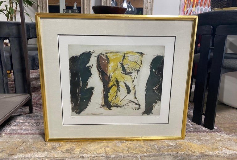 Modern Contemporary Art Signed Limited Edition Abstract Torso ...