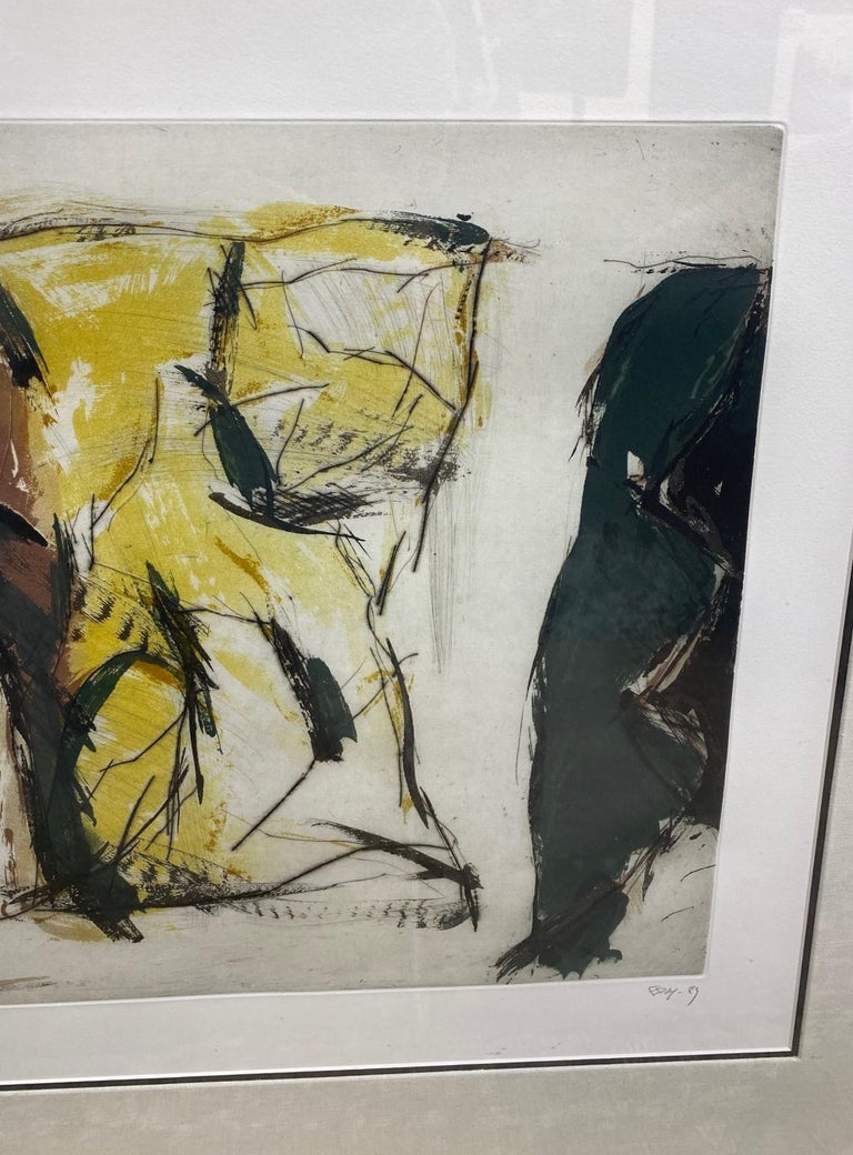 Modern Contemporary Art Signed Limited Edition Abstract Torso ...