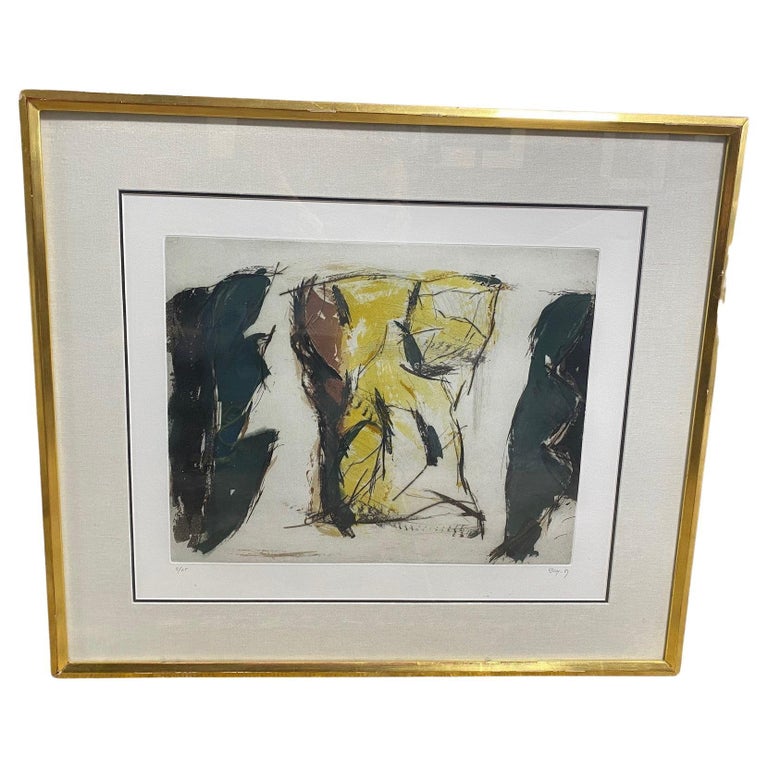 Modern Contemporary Art Signed Limited Edition Abstract Torso ...