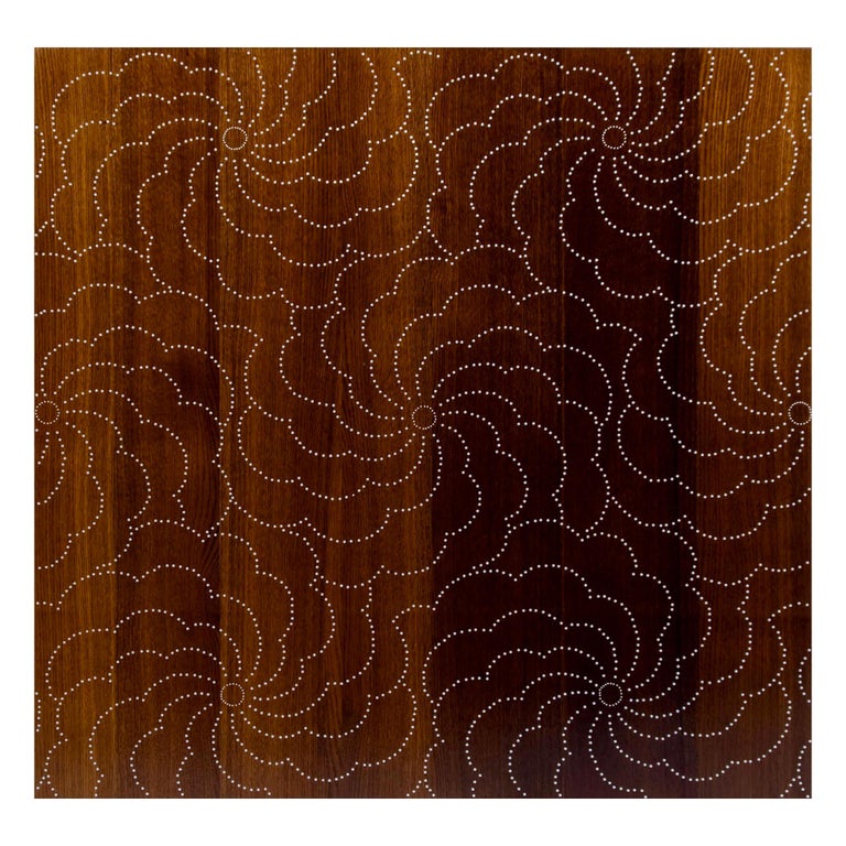 Modern Contemporary Nail Inlay Coffee Table No. 47 by Peter Sandback ...