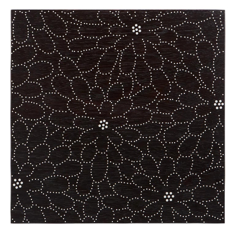 Modern Contemporary Nail Inlay End Table No. 223 by Peter Sandback For ...