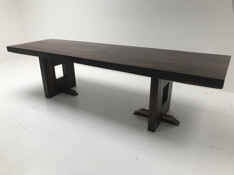 Modern, Contemporary Rectangular Table For Sale at 1stDibs