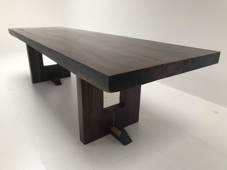 Modern, Contemporary Rectangular Table For Sale at 1stDibs