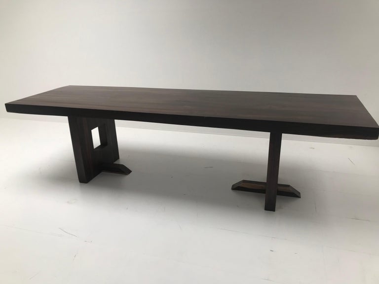 Modern, Contemporary Rectangular Table For Sale at 1stDibs