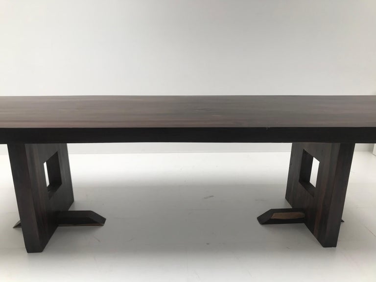Modern, Contemporary Rectangular Table For Sale at 1stDibs
