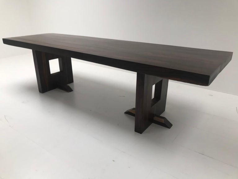 Modern, Contemporary Rectangular Table For Sale at 1stDibs