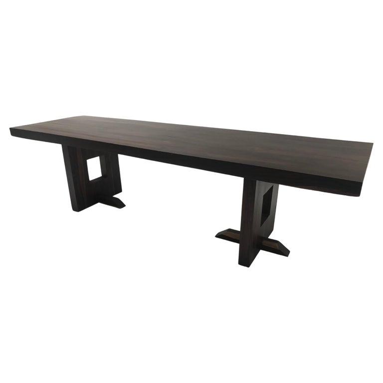 Modern, Contemporary Rectangular Table For Sale at 1stDibs