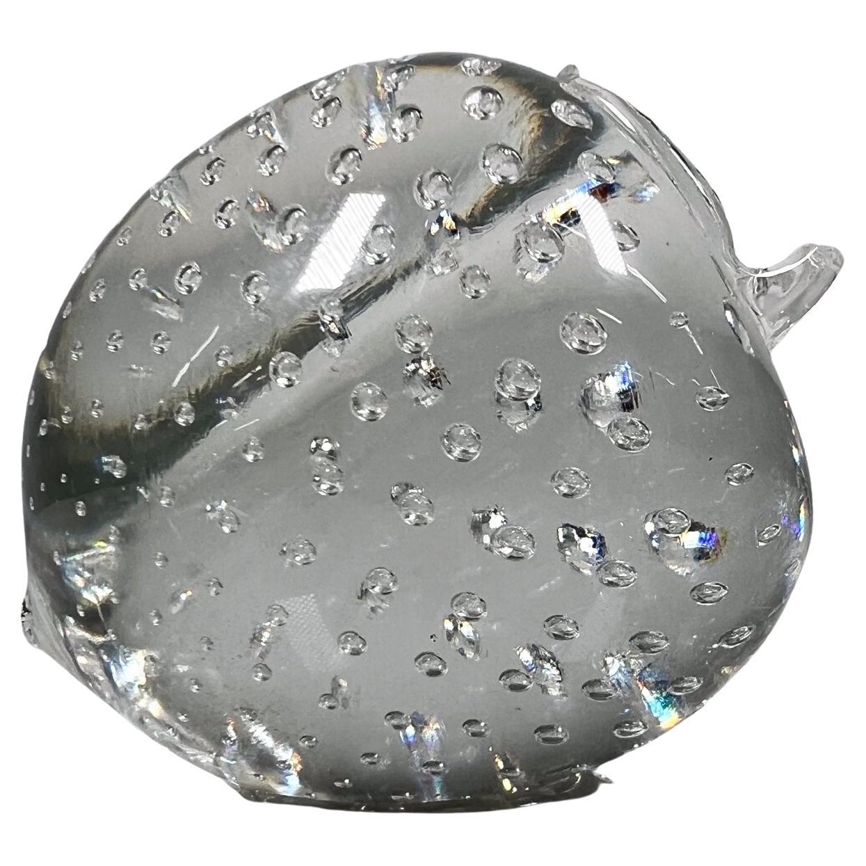 Glass Bubble Paperweight For Sale at 1stDibs