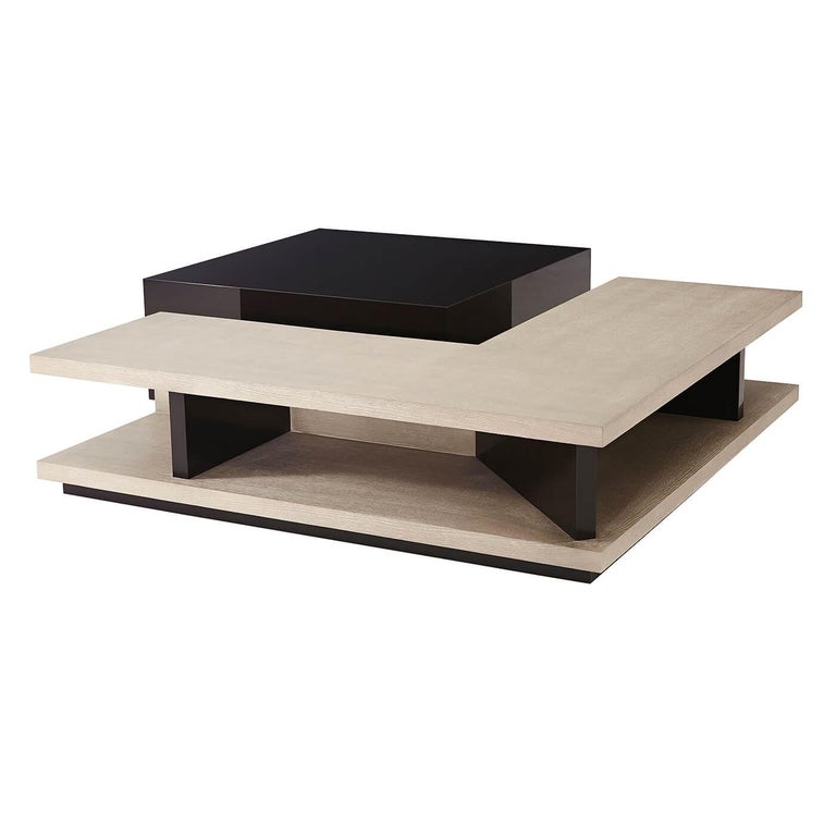 Modern Cube Cocktail Table For Sale at 1stDibs | modern cube coffee table
