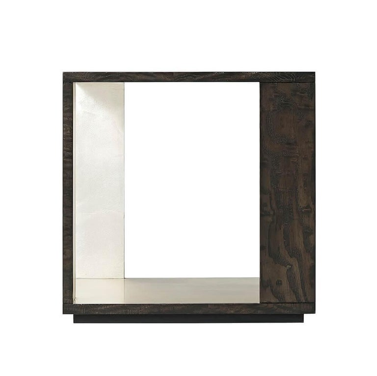 Modern Cube Side Table at 1stDibs