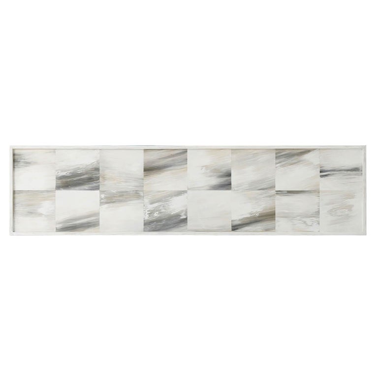 Modern Cubist Console Table For Sale at 1stDibs