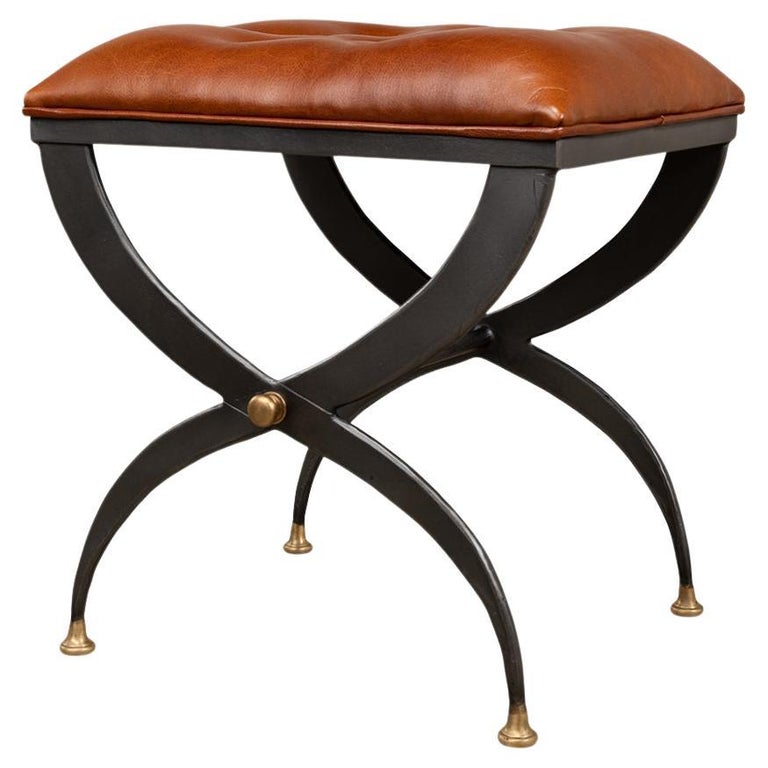 Modern Curule Stool For Sale at 1stDibs