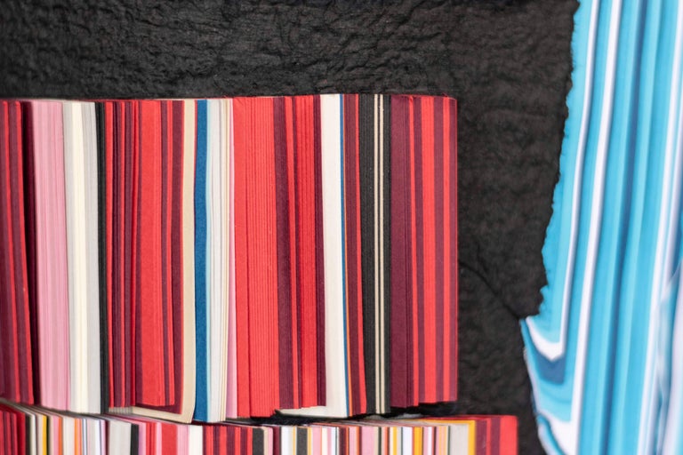 Modern Daniele Papuli for Dilmos Unique Sculpture Vase Handmade Paper ...