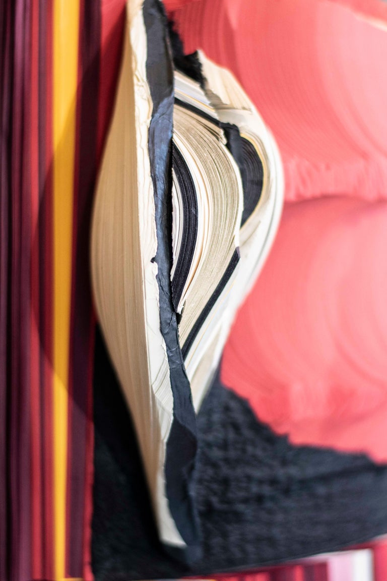 Modern Daniele Papuli for Dilmos Unique Sculpture Vase Handmade Paper ...