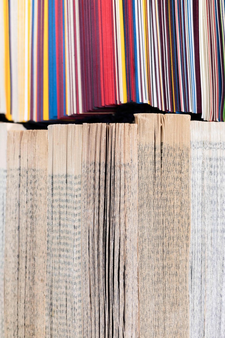 Modern Daniele Papuli for Dilmos Unique Sculpture Vase Handmade Paper ...