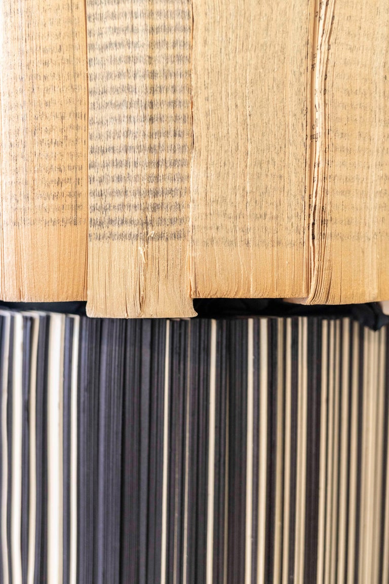 Modern Daniele Papuli for Dilmos Unique Sculpture Vase Handmade Paper ...