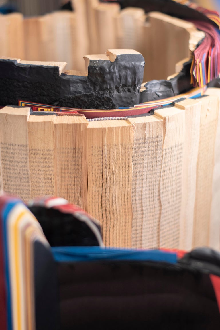 Modern Daniele Papuli for Dilmos Unique Sculpture Vase Handmade Paper ...