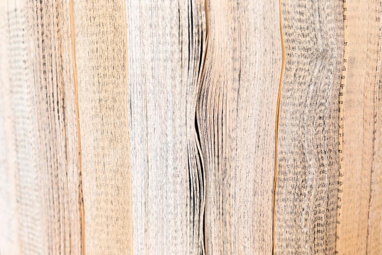 Modern Daniele Papuli for Dilmos Unique Sculpture Vase Handmade Paper ...