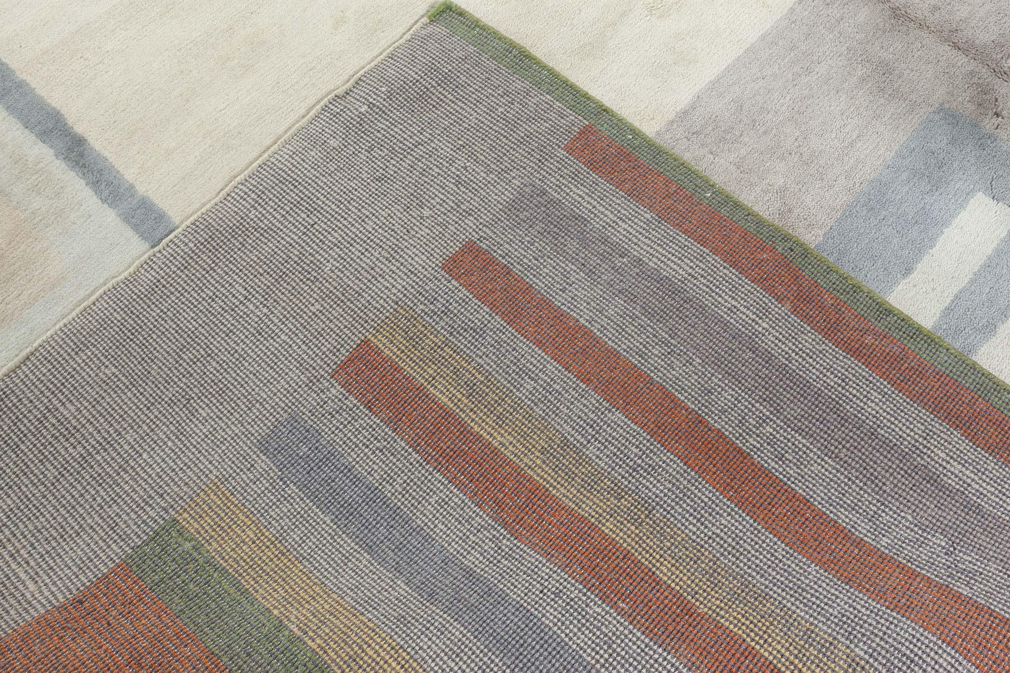 Modern Deco Rug by Doris Leslie Blau For Sale at 1stDibs